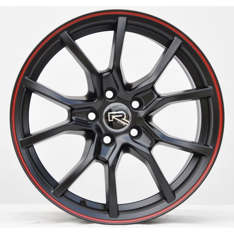 5253 MBR RIMS 16 5x100 VW POLO BORA GOLF IV SKODA