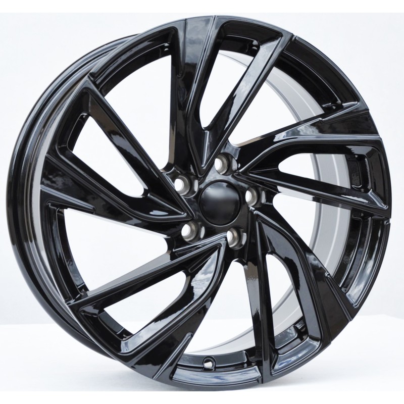 5772 BL RIMS 16 5x100 VW GOLF IV 4 BORA POLO T-CROSS SKODA FABIA