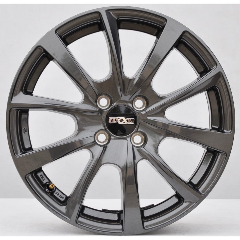 OX-18 G GERMAN RIMS OXXO WHEELS 16 4x100 KBA52458 OPEL RENAULT CLIO