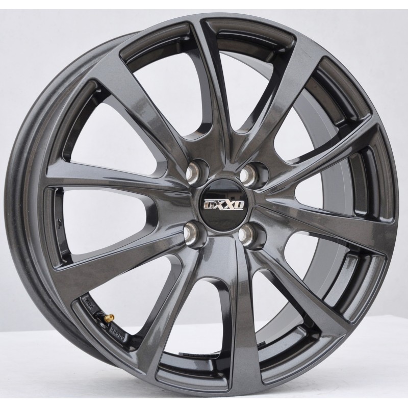 OX-18 G GERMAN RIMS OXXO WHEELS 16 4x100 KBA52458 OPEL RENAULT CLIO