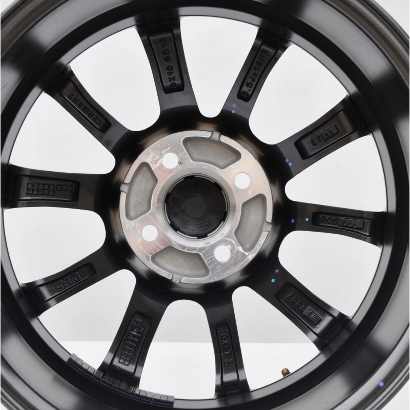 OX-18 G GERMAN RIMS OXXO WHEELS 16 4x100 KBA52458 OPEL RENAULT CLIO