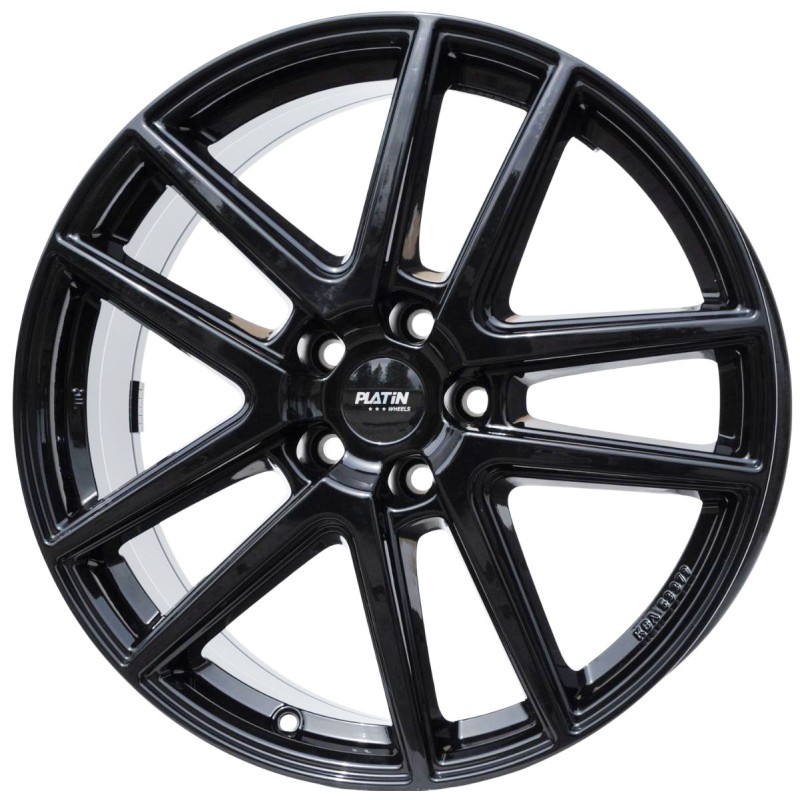 ANZIO GERMAN RIMS PLATIN 19 5x112 KBA53379 AUDI A3 8P 8V TT VW GOLF 7